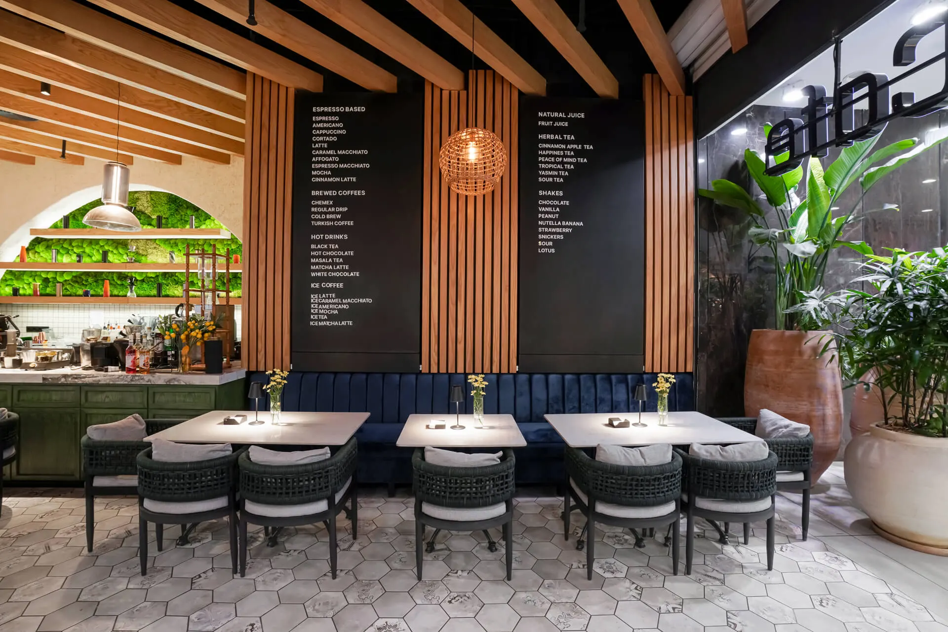 Capri Cafe | internetwork